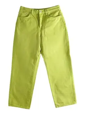 StÜssy Big Ol' Canvas Jeans - Green