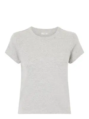 ST. AGNI Organic Cotton-jersey T-shirt - Gray