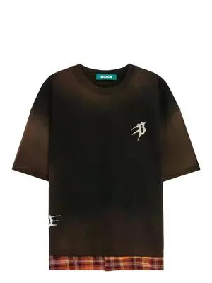 BARROW Graphic T-shirt - Brown