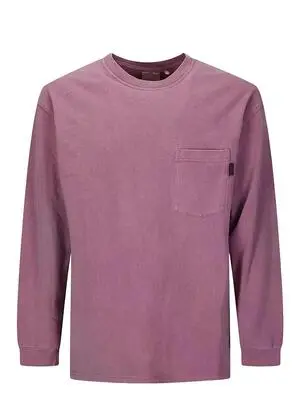 Gramicci Patch-pocket Long-sleeved T-shirt - Red