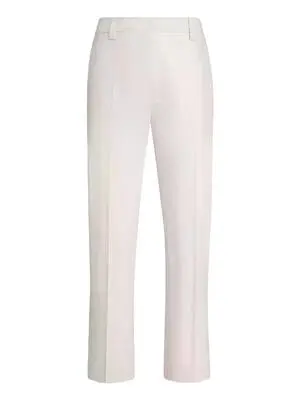 Brunello Cucinelli Cotton Twill Trousers - Neutrals