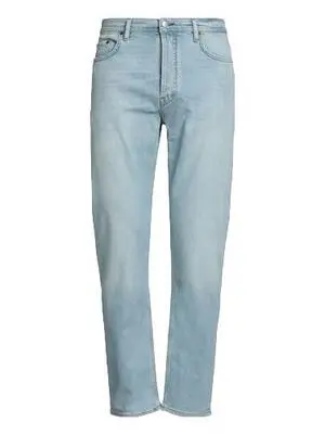 Acne Studios Tapered Jeans With Light Wash - Blue
