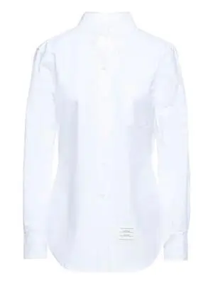 Thom Browne Shirt In Pima Cotton - White
