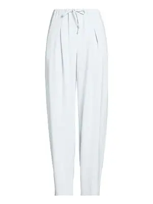 Theory Straight-leg Crepe Pants - Grey