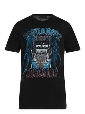 Dsquared2 T-shirt Size Cotton - Black