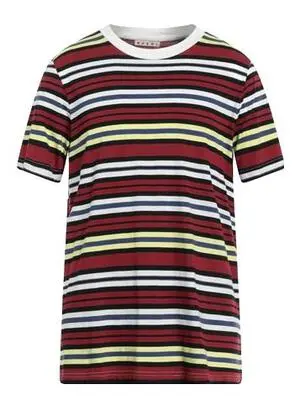 Marni T-shirt Burgundy Size Cotton - Red