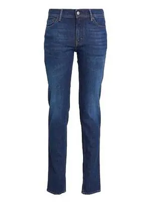 Acne Studios Jeans In Cotton And Elastane - Blue