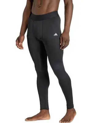 Adidas Techfit Cold.rdy Long Tight - Black