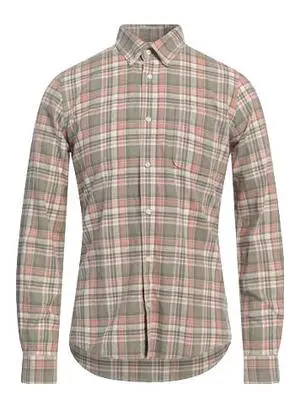 Barbour Shirt Size Linen, Cotton - Sage Green