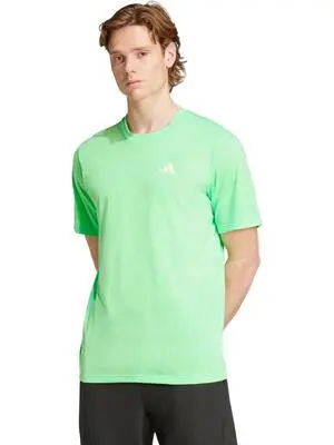 Adidas Train Essentials Feelready Training Tee - Lime Burst / White