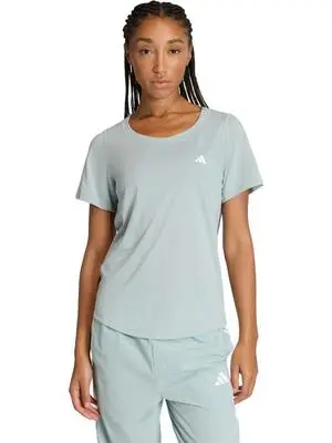Adidas Workout Essentials Scoop Neck T-shirt - Wonder Sage