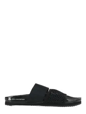 Adidas By Stella McCartney Textile Sandals - Black