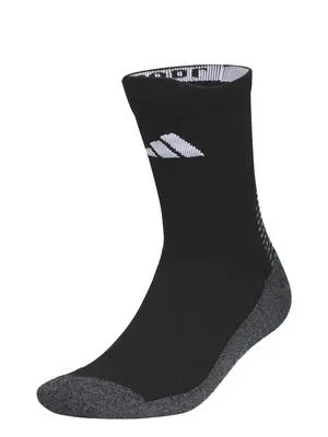 Adidas Team Grip Crew Socks - Black / Grey / White