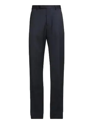 Dior Tailored Virgin Wool Pants - Blue