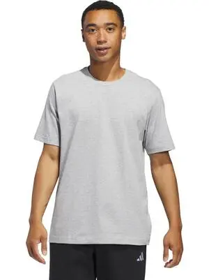 Adidas House Of Blanks T-shirt - Medium Grey Heather