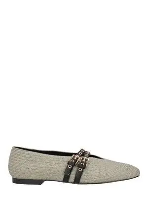 BIBI LOU Ballet Flats - Sage Green
