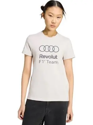 Adidas Audi Revolut F1 Team Dna Graphic Tee - Chalk Pearl