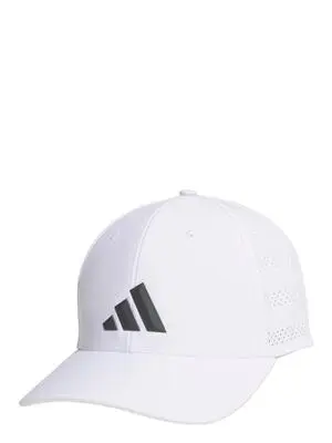 Adidas Gameday 5 Stretch-fit Hat - White / Grey