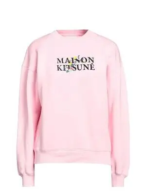 Maison Kitsuné Cotton Sweatshirt - Pink