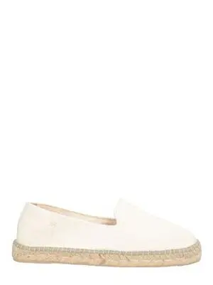 Manebí Organic Hemp Espadrilles - White