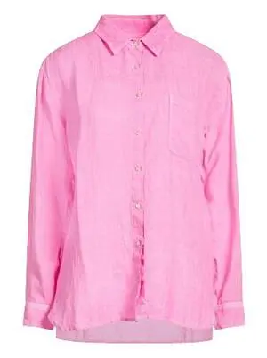 120% Lino Linen Shirt - Pink