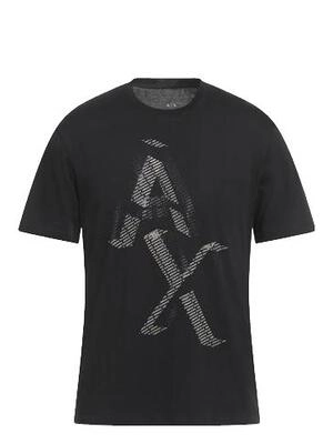 Armani Exchange T-shirt Size Cotton - Black