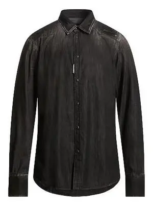 Dsquared2 Denim Shirt Size Cotton - Black