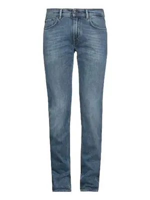 Acne Studios Jeans In Cotton And Elastane - Blue