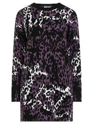 Just Cavalli Mini Dress - Purple