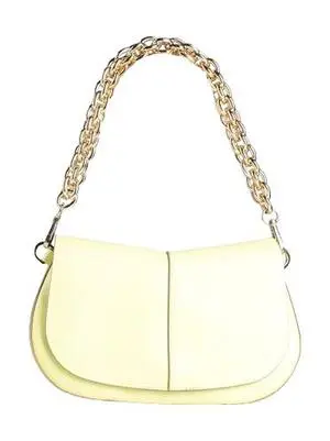 GIANNI CHIARINI Leather Saddle Bag - Green