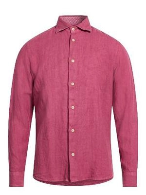 DRUMOHR Shirt Size Linen - Mauve