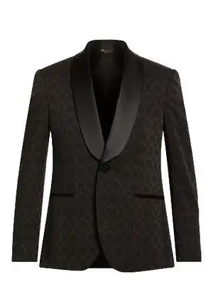 MANUEL RITZ Blazer Size Viscose, Polyester - Black