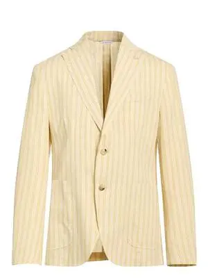 MANUEL RITZ Blazer Ivory Size Linen, Viscose, Polyamide - White