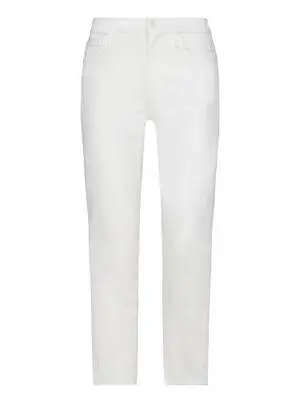 MOTHER Straight-leg Jeans - White