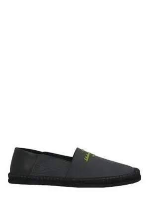 FERRAGAMO Espadrilles In Calfskin - Black
