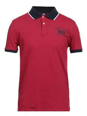 NORTH SAILS Polo Shirt Midnight Size Cotton, Elastane - Red