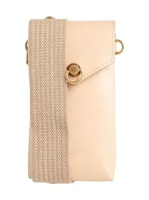 GIANNI CHIARINI Leather Cross-body Pouch - Pink