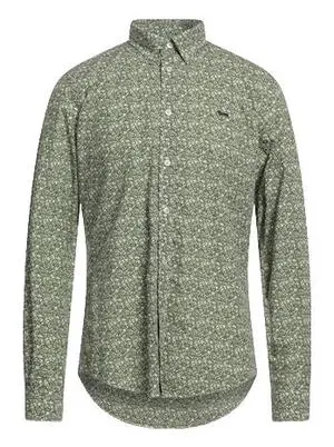 HARMONT & BLAINE Shirt Size Cotton - Green