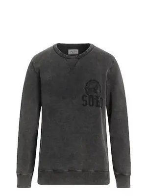BOWERY Sweatshirt In Cotton Fleece - Grey