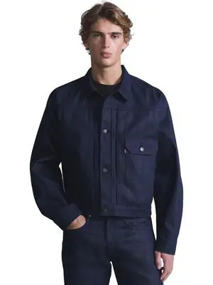 LEVI'S Type I Trucker Jacket - Deep Well