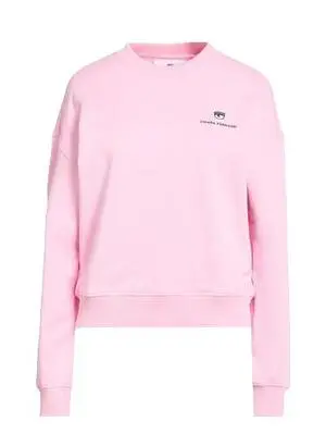 CHIARA FERRAGNI Cotton-blend Sweatshirt - Pink