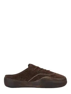 ERL Corduroy Camino Sneakers - Brown