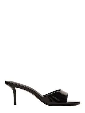 Pink Steve Madden Kendrix Mule Heel - Black