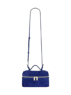 Bottega Veneta Bang Bang Bag Blue Royal & Gold