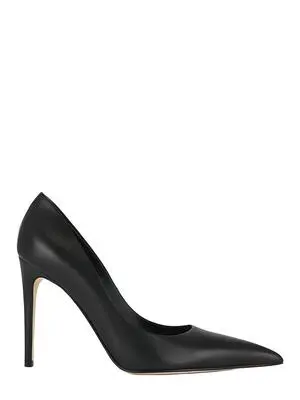 Alexander McQueen Leather Pump - Black & Gold