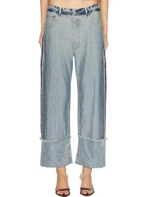 ACNE STUDIOS Pagga Orlan Wide Leg Jeans