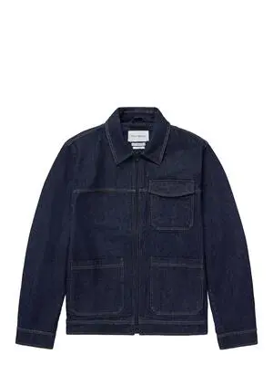 Oliver Spencer Hardwick Denim Jacket - Blue