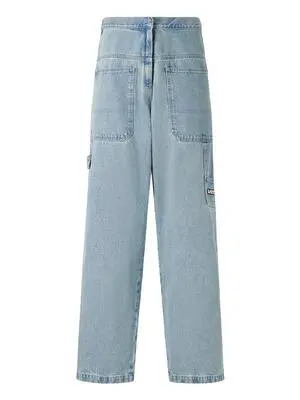 Vetements Back-to-front Wide-leg Jeans - Blue