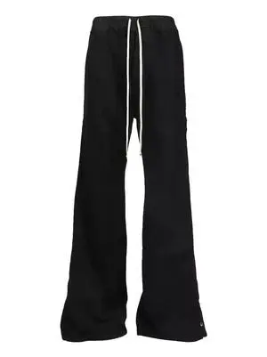 Rick Owens Wide Pusher Trousers - Black