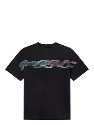 PURPLE BRAND Logo T-shirt - Black